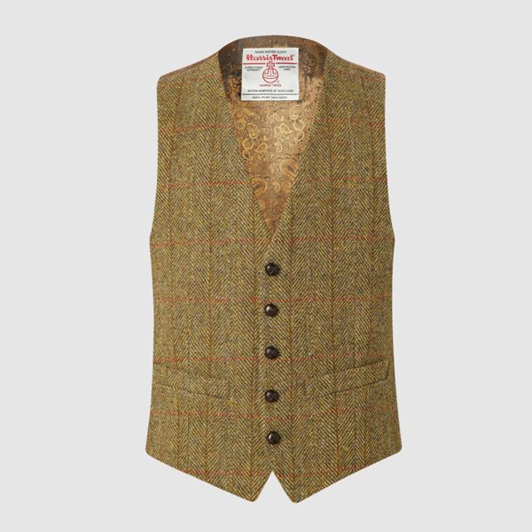 Brown Harris Tweed Jacket – Caledonian Kilts